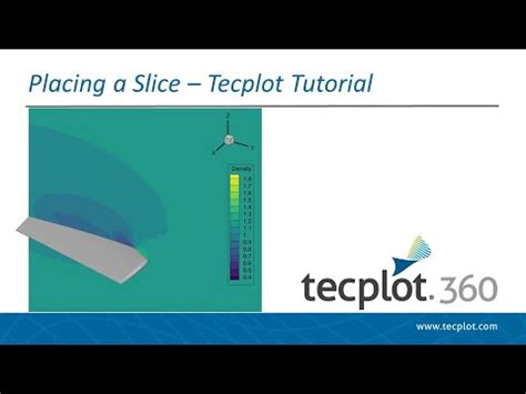 Placing A Slice Tecplot Tutorial YouTube
