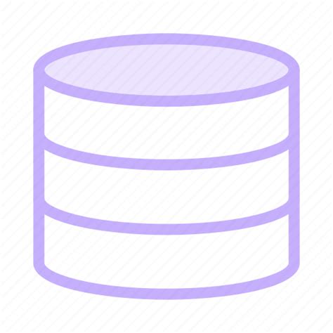 Database Datacenter Mainframe Server Storage Icon Download On Iconfinder