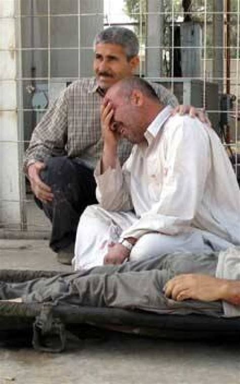 Iraqi Casualty Figures Withheld To Avoid Very Grim Picture Un