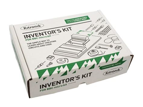 Inventors Kit Voor Bbc Microbit Opencircuit