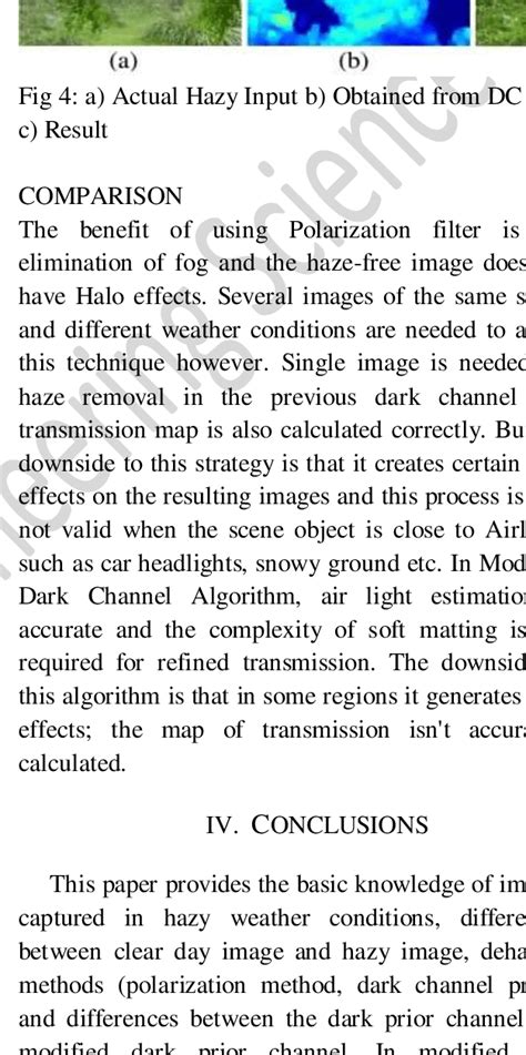 Classic DCP Algorithm Fig 3 Modified DC In The Proposed Technique At Download Scientific
