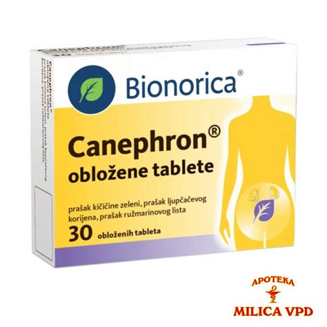 Canephron 30 Tableta Apoteka Milica