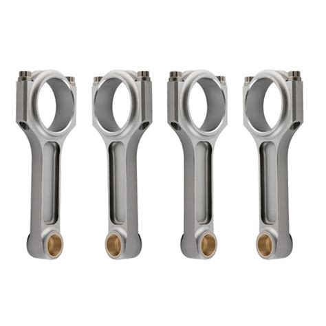 4x I Beam Connecting Rods For Honda Civic Crx D16 D16a D16y7 D16y8