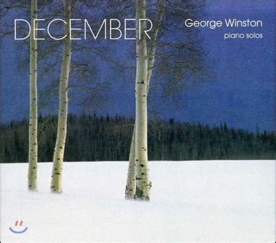 George Winston 조지 윈스턴 December 디셈버 YES24
