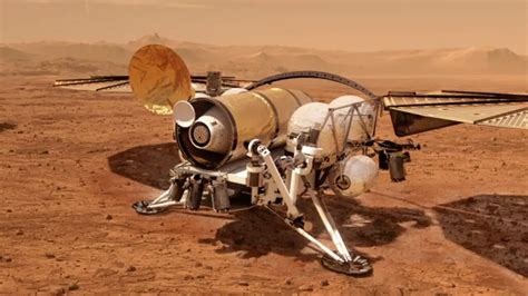 NASA Invites Comment On Initial Plans For Mars Sample Return Program