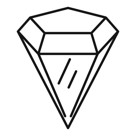 Ruby Generic Outline Icon