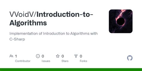 Github Vvoidvintroduction To Algorithms Implementation Of Introduction To Algorithms With C
