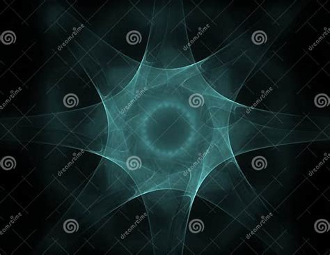 核物理学与图形设计学中抽象分形形式的粒子 几何神圣的未来主义 库存例证 插画 包括有 卷曲 靠山 169953384