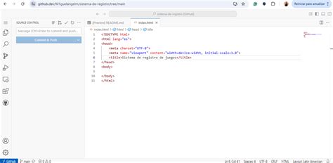 Commit Y Vscode En Github Gran Explicacion Y Atajos Git Y Github