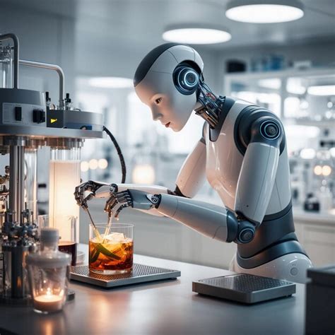Robot Lab Assistant Images Free Download On Freepik