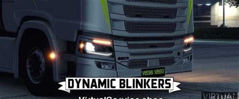 Ets2 Scania NextGen Dynamic Sequential Turn Signal Mod V 1 1 Trucks Mods Sonstige Scania Mod
