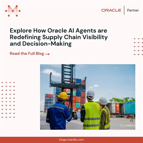 Mainiconsulting Oracleaiagents Scm Supplychainmanagement Oracleai