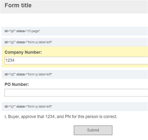 How Do I Get User Input To Load Into An Html Message Laserfiche Answers