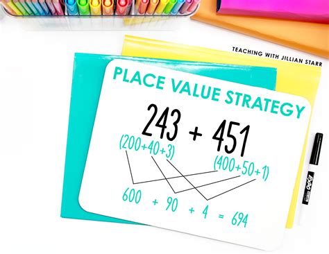 Top Addition Strategies The Place Value Strategy Teaching With