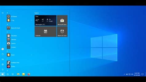 Windows 10 Start Menu Becomes Transparent Thanks To A Bug