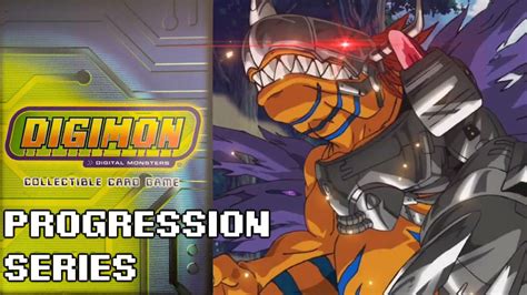Playing Digimons Yu Gi Oh Clone Digimon Ccg Progression Series