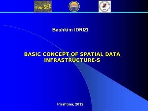 basic concept of spatial data infrastructures pdf inspiration