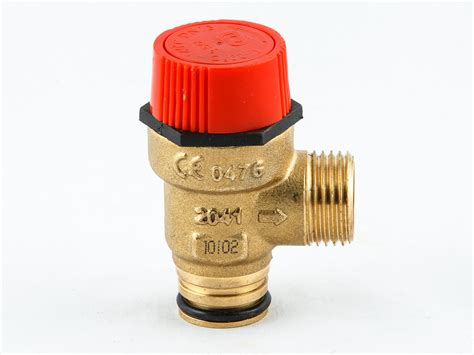 Предохранительный клапан только оригинальная продукция в интернет магазине Мособлотопление Ру
