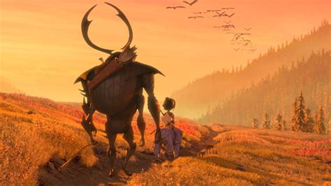 Kubo And The Two Strings Art Parkinson Interview Collider