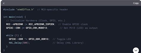 Program And Code For Arduino Stm32 Esp32 And Pic Microcontrollers By