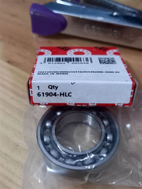 Ball bearing 61904 - 6904 FAG ORIGINAL | Lazada Indonesia