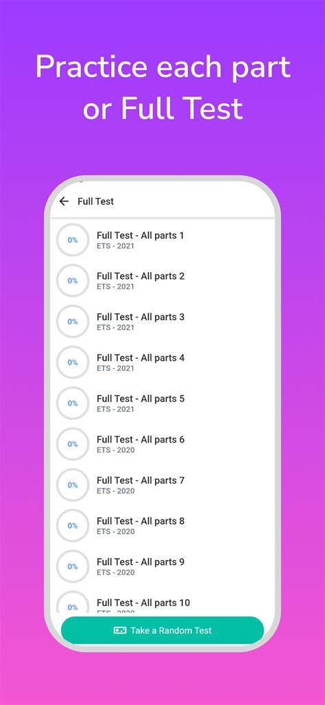 Android 용 Toeic Test Practice 2022 다운로드
