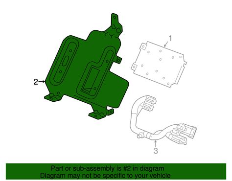 2014 2019 Chevrolet Corvette Vehicle Performance Data Recorder Bracket