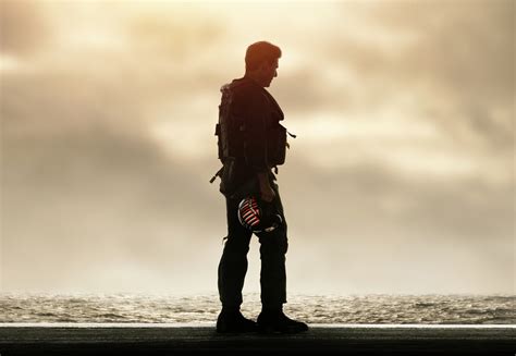 Photo Top Gun Encadrée Photo Tom Cruise Top Gun Maverick Encadrée A4