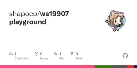 Github Shapocows19907 Playground