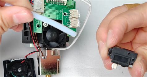 T Replace The Filament Detection Module Flsun D Wiki