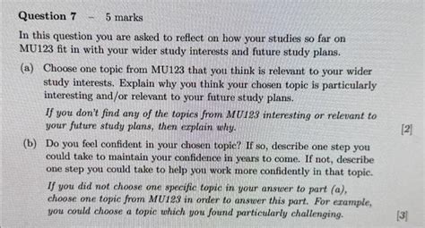 solved question 7 5 marks in this question you are asked