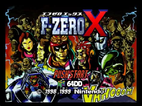 Play F Zero X Expansion Kit Japan Nintendo 64 Retro Game Online In