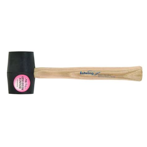 Estwing Dh12 Deadhead® Black Rubber Mallet 12oz