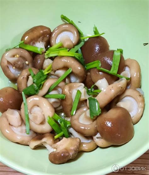 Отзыв о Грибы маринованные Botanica Шиитаке Для оздоровления организма А на вкус что то