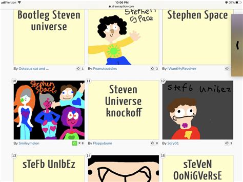 A Piece Of A Steven Universe Drawception Game R Steven Universe