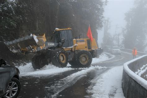 提醒速看高海拔地区降雪独龙江公路最新路况提示 贡山 天气 路段