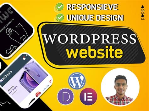 A Modern Responsive WordPress Website Upwork