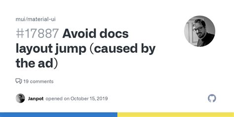 Avoid Docs Layout Jump Caused By The Ad · Issue 17887 · Muimaterial