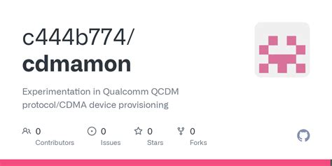 GitHub C B Cdmamon Experimentation In Qualcomm QCDM Protocol CDMA Device Provisioning