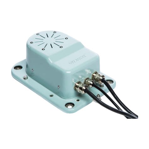 4w Main Broadcast And Intercom Loudspeaker Vitavox