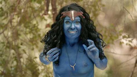 Naked Ania Spiering In The Hungover Games