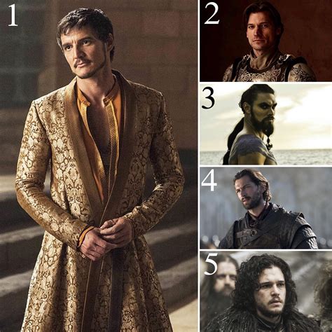 Who Is The Sexiest Male Character For You Here Are My Choices R