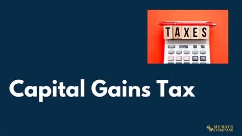 Capital Gains Tax Canada Explained My Rate Compass