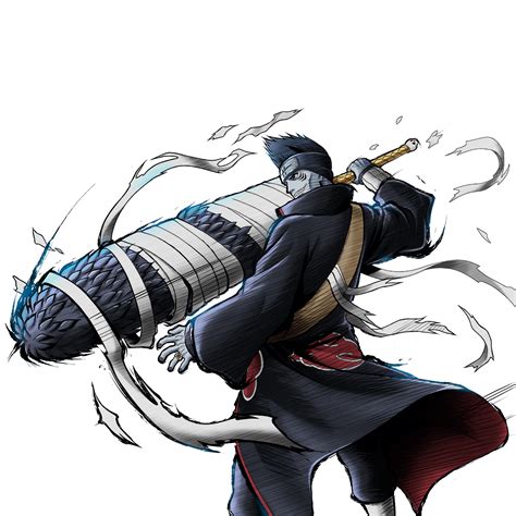 Kisame Hoshigaki Render 2 [nxb Ninja Tribes] By Maxiuchiha22 On