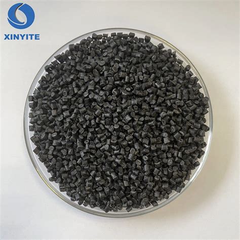 Black Color Polypropylene Pp Gf30 Fr V0 Plastic Raw Material Resin For