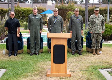 Capt Michael Mineo Turned Over U S Naval Air Forces Facebook