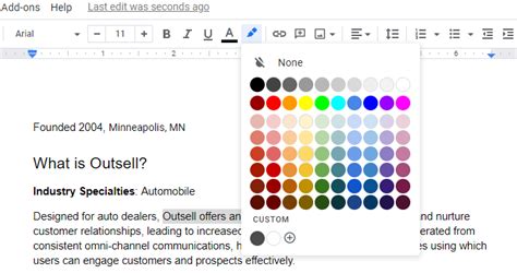 How To Highlight In Google Docs 2025 Ultimate Guide