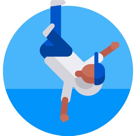 Breakdance Detailed Flat Circular Flat Icon