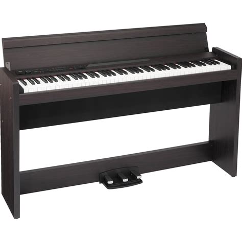 Korg LP-380 - 88-Key Digital Piano (Rosewood) LP380RW B&H Photo