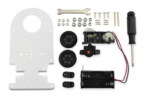 Openhacks Open Source Hardware Productos Automatic Obstacle Avoidance Car Kit For Education